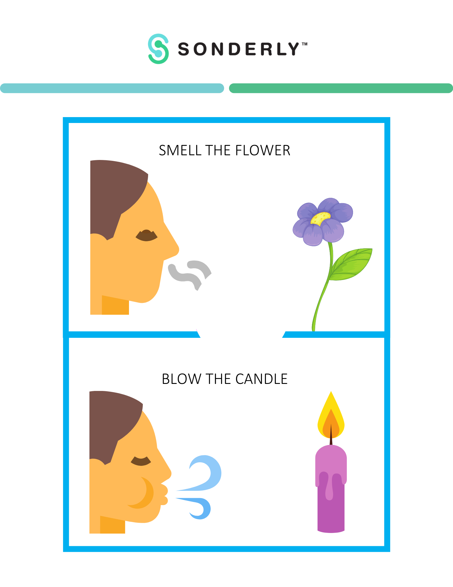 Breathing Visual Tools - Sonderly